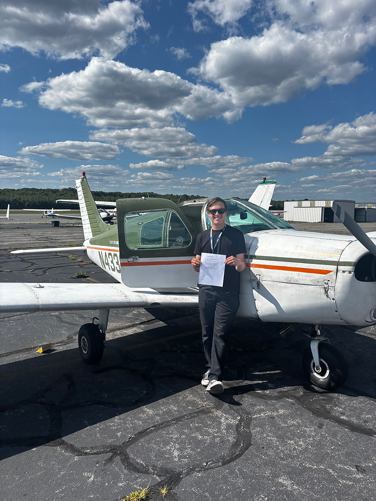 Congratulations to Chad Wilson on earning his Instrument Rating!