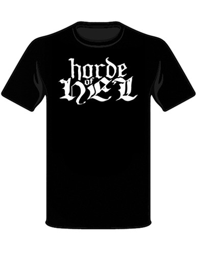 Horde Of Hel T Shirt | Devilry Productions
