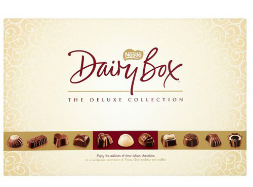 Nestle Dairy Box Deluxe Collection 400G | sweetshop