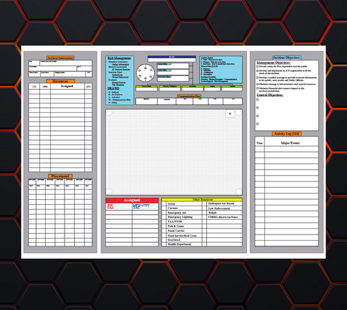 Fire Command Board | LEO Command Boards