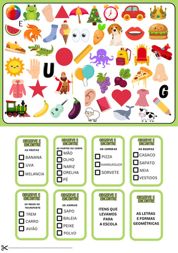 PDF Jogo Lince | Miguelito Materiais