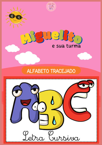 PDF Alfabeto | Miguelito Materiais