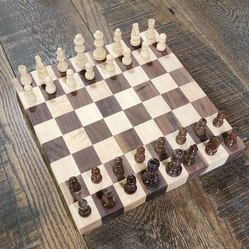 Chess/Checkerboard w/ $25 gift card | Timber Shack