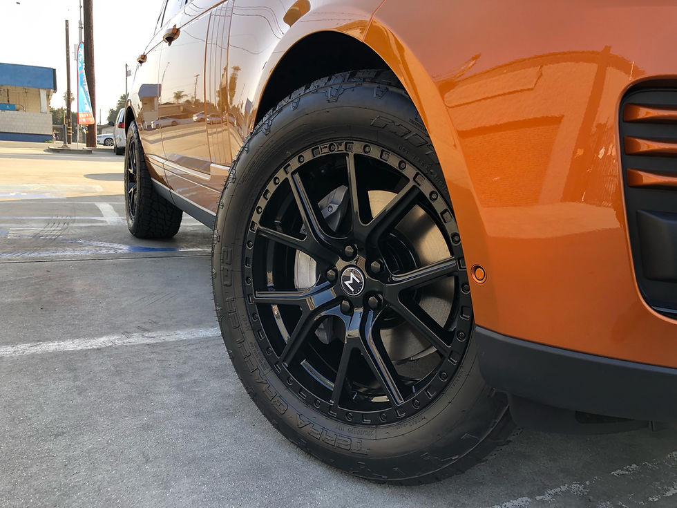 Defender 90 Lift kit - 1.5 inch | Johnson Rods