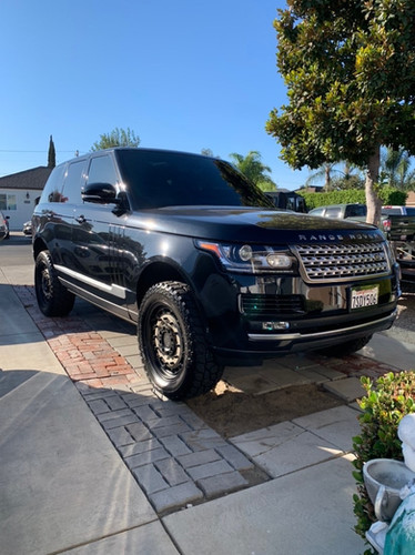 Range Rover L405 - 1.5 inch lift kit | Johnson Rods