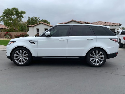 Range Rover Sport - L494 Lowering Kit - 1.5 inch | Johnson Rods
