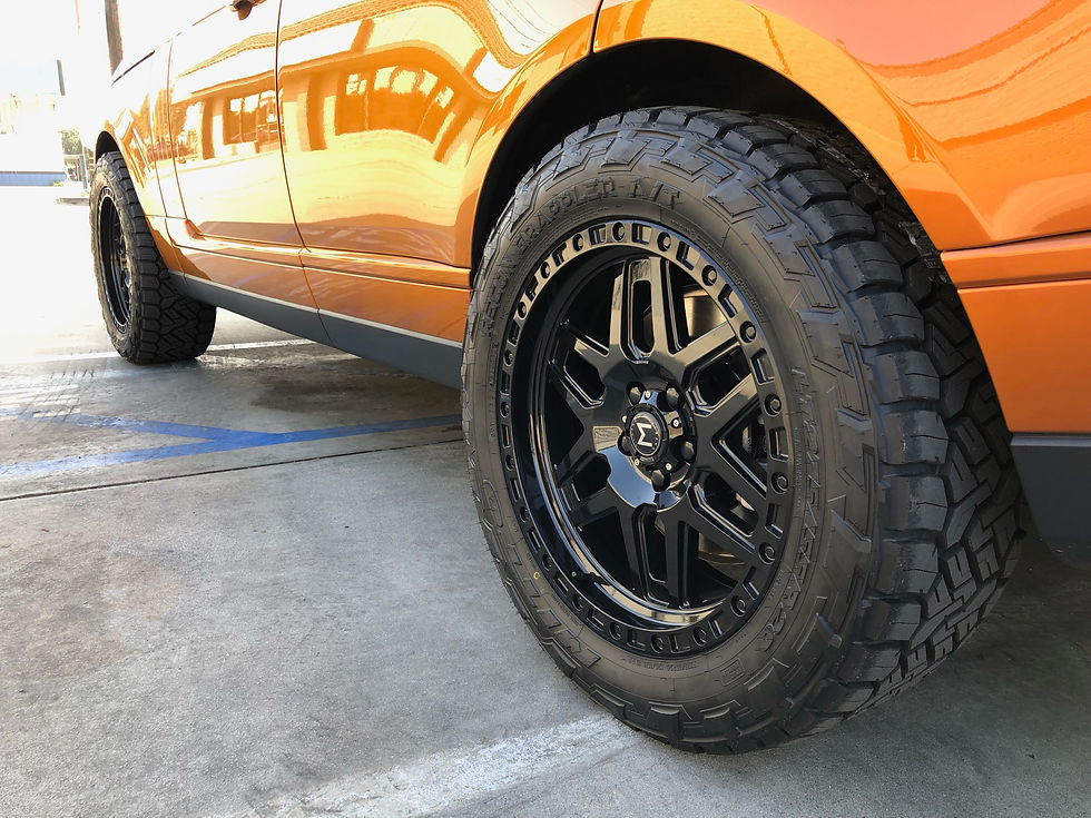 Defender 90 Lift kit - 1.5 inch | Johnson Rods