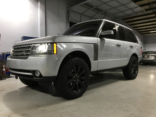 2005-12 Range Rover L322 - 2 inch lift kit | Johnson Rods