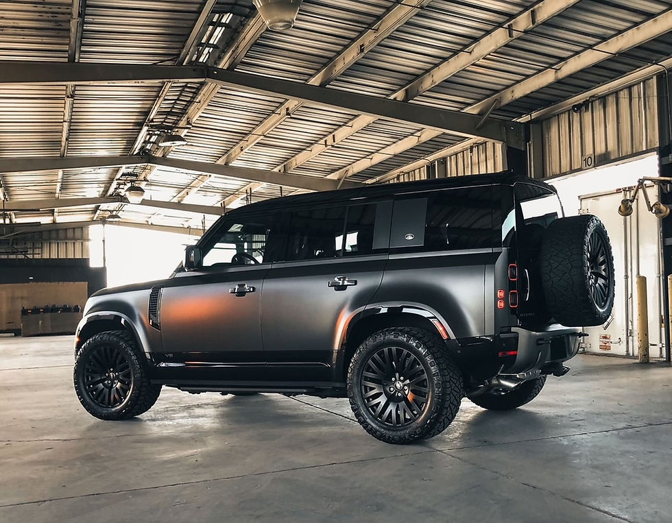 Defender 90 Lift kit - 1.5 inch | Johnson Rods