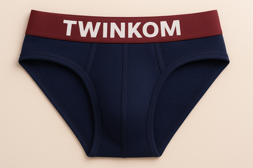Deep Blue Classic Briefs Twinkom