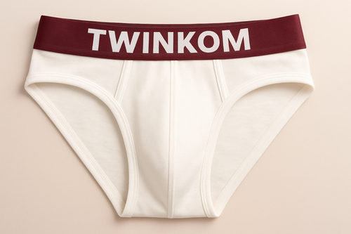 Absolute White Classic Briefs | twinkom
