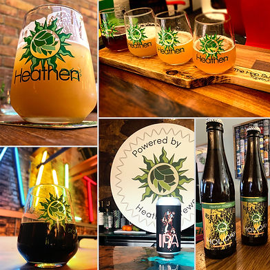 OUR BEERS | Heathen Brewers