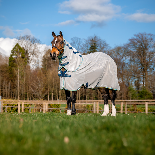 Amigo Bug Rug XL plus - lunar rock/navy/haze | Sweden Horse Rugs