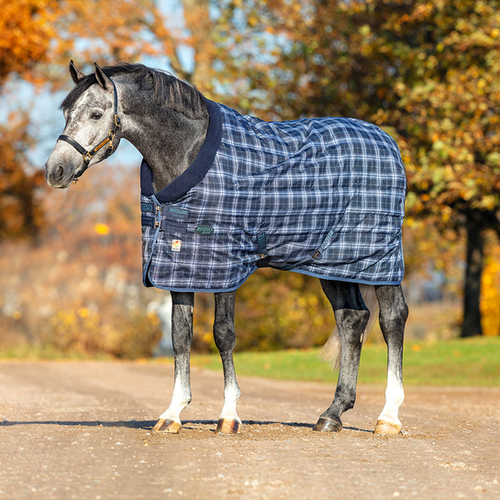 Rhino Stable Original Heavy Vari-Layer 450g - navy/check/teal | Sweden ...