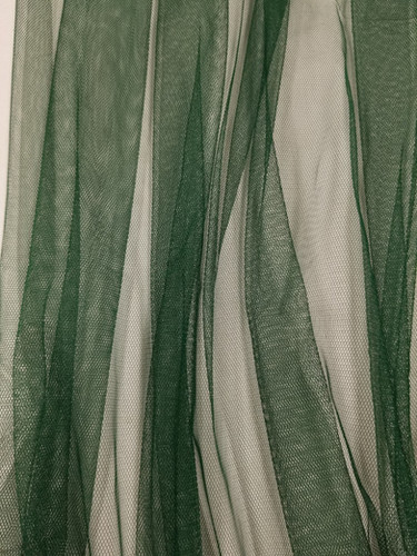 Emerald Green Tulle Overlay | OMNIVENT