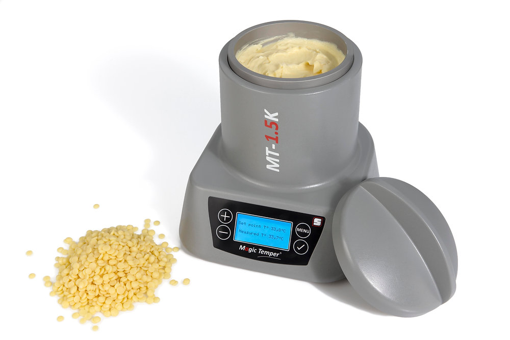 How to temper chocolate with the magic temper