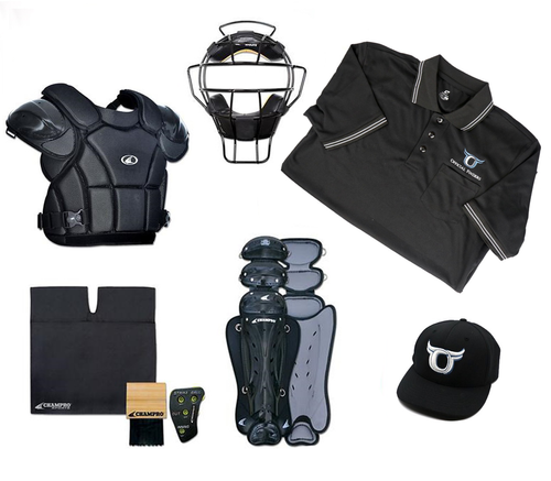 Adult Umpire Kit w/ 1 Shirts, Hat, Umpire Pants, & Belt | Official Finders