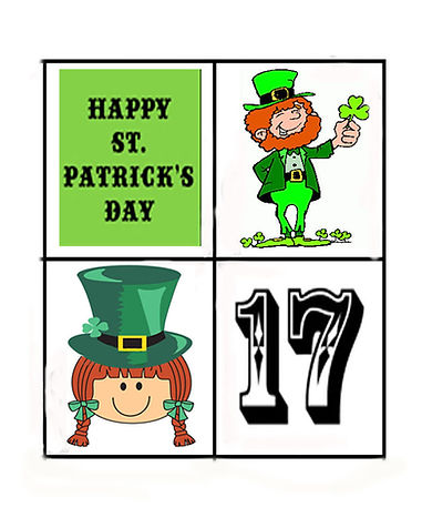 Games - Shamrock Bingo | senior-craftsite