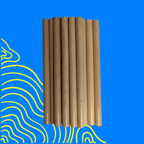 Tenor/Lead Steelpan Mallet Wood Dowels (1 Doz.) | Kakesa