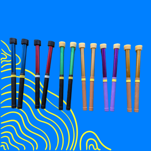 Double Second Mallets - Aluminum (Pantastix) | Kakesa