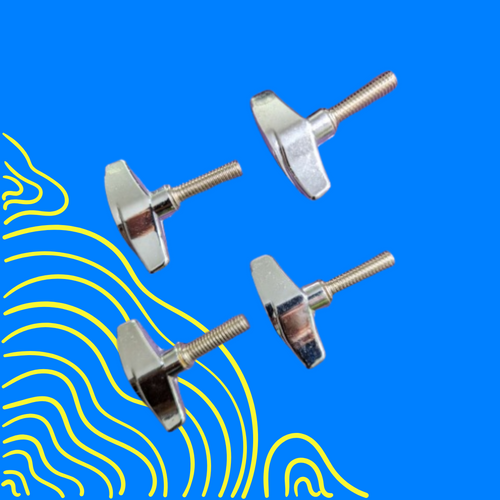 4pcs Drum Set Cymbal Stand Wing Screws | Kakesa