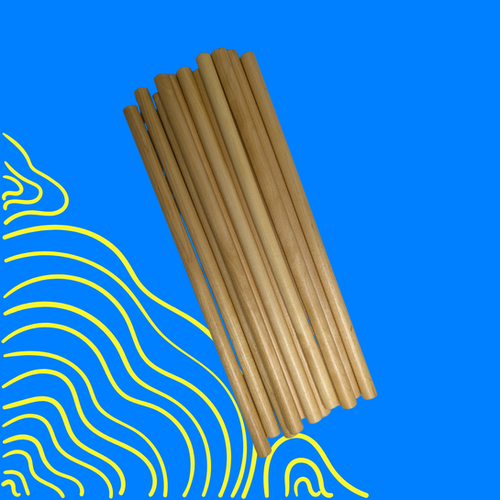 6Bass Steelpan Mallet Wood Dowels (1 Doz.) | Kakesa