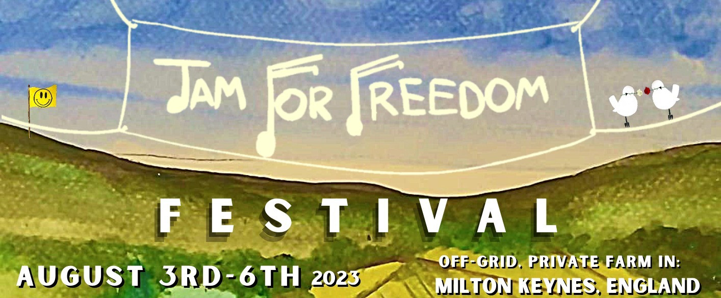 Festival 2023 - Milton Keynes England| Jam For Freedom