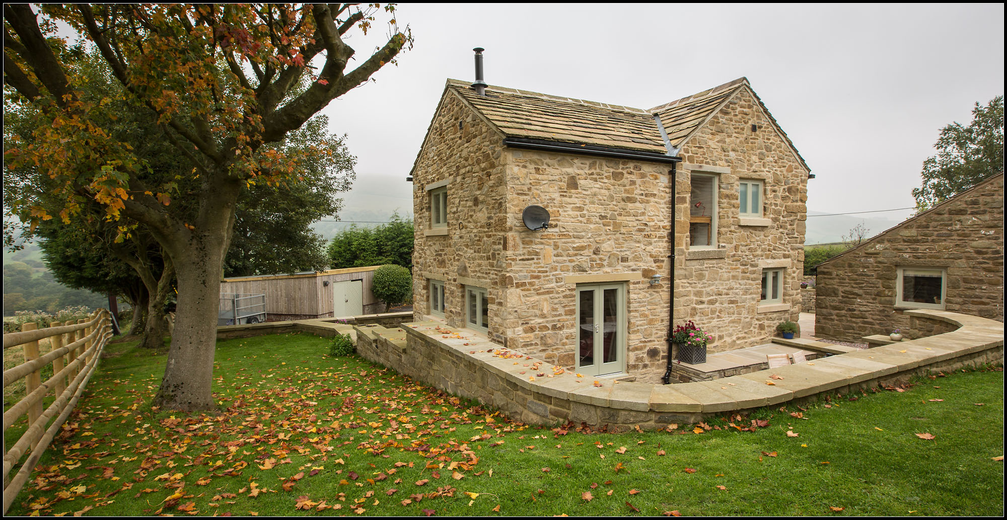 The Cowshed - Sleeps 4 - Back Tor Farm