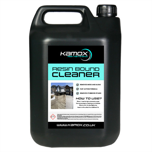High Performance Resin Bound Driveway & Patio Cleaner 5L | Kamox Limited