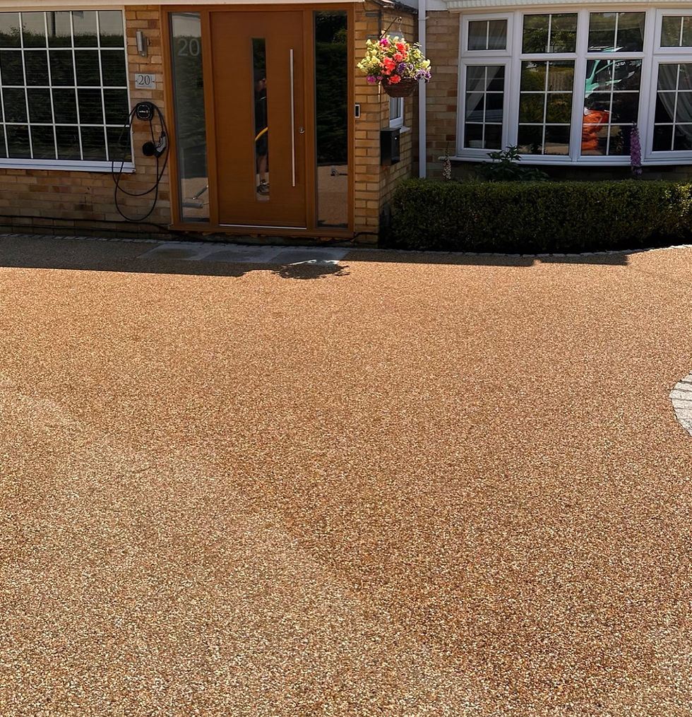 UK's Only Specialist Resin Driveway Cleaning Company