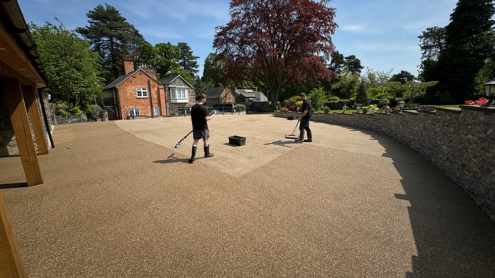 Kamox | Resin Driveway Cleaning & Repair Specialists