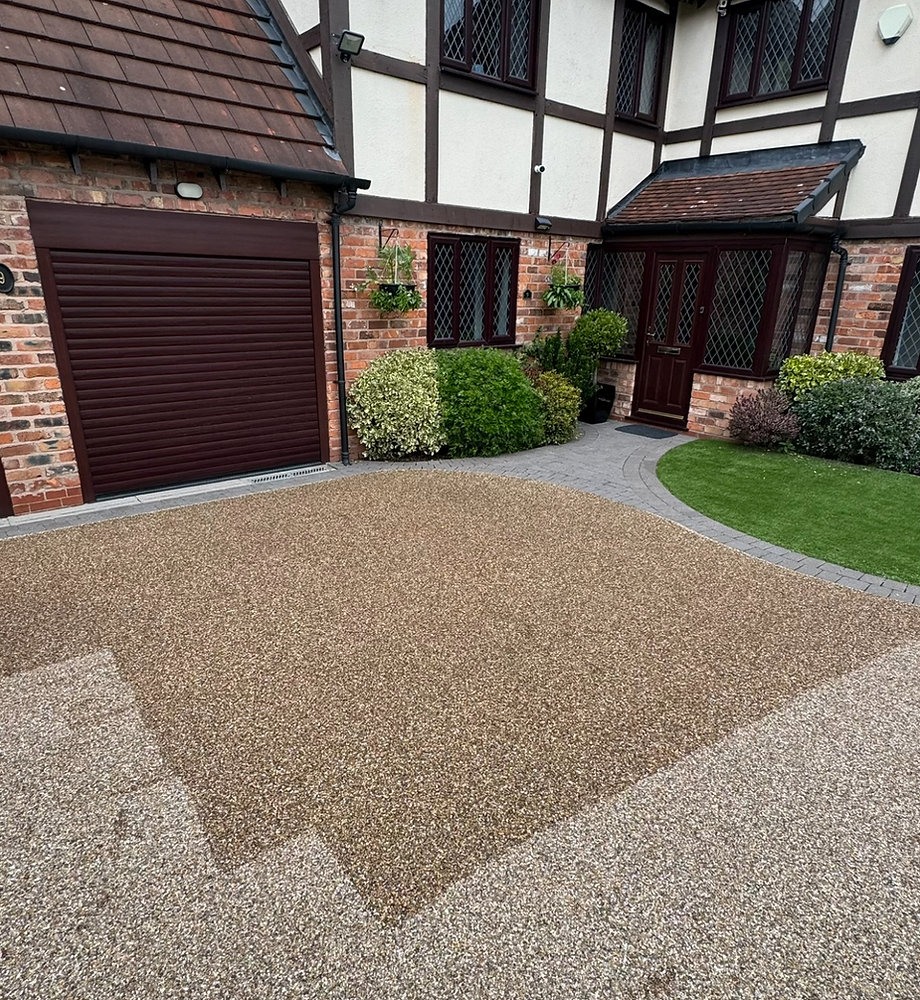 How to restore a dull Resin Bound driveway?