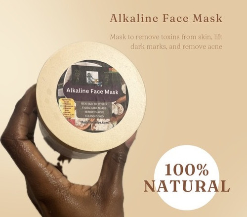 Alkaline Face Mask | Healthy Homiez