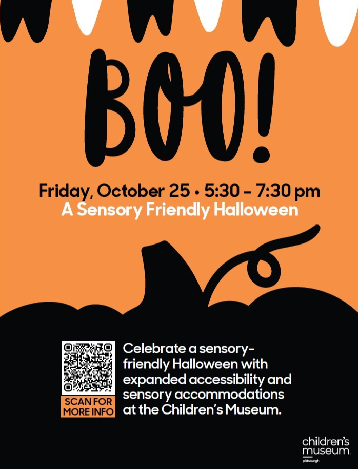 A Sensory Friendly Halloween at The Children's Museum | autismpittsburgh