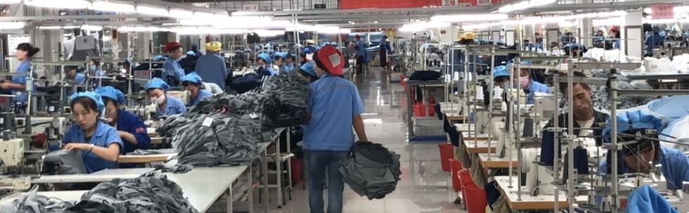Our Factory | Ready to wear clothing