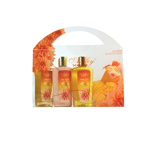 [ashley] Ashley Set Amber Flirtation 256ml Imagen Beauty Supply