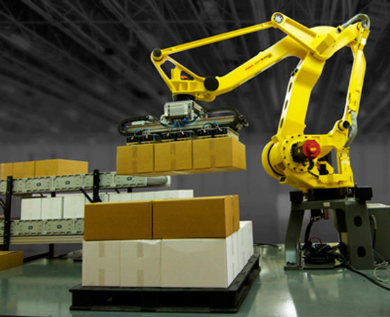 History and Impact of Robots in Palletization Processes