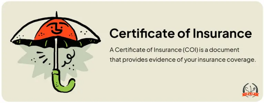 Certificate of Insurance (COI): Everything You Need to Know