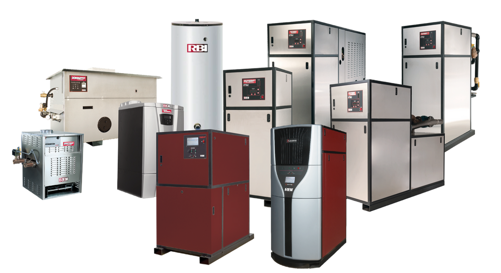 What's New: RBI High Efficiency Gas-Fired Boilers