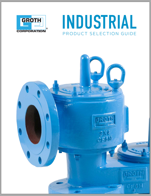 Groth Corporation Announces New Pilot Operated Relief Valve