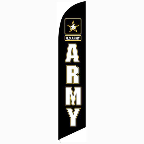Army Feather Flag | A Complete Flag Source