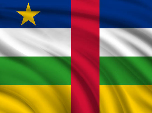 Central African Republic | A Complete Flag Source