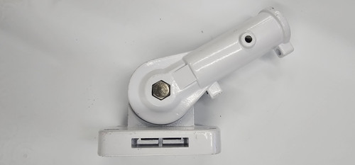 Bracket 1" Adjustable (Silver) | A Complete Flag Source