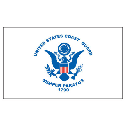 Coast Guard Flag 3x5' | A Complete Flag Source
