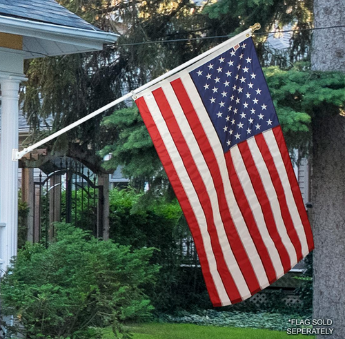 6ft Aluminum Spinner Pole | A Complete Flag Source