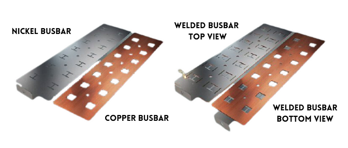 Composite Busbar for Lithium-Ion Batteries
