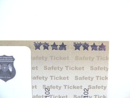 Safety-Tickets | derwertmarkenprofi