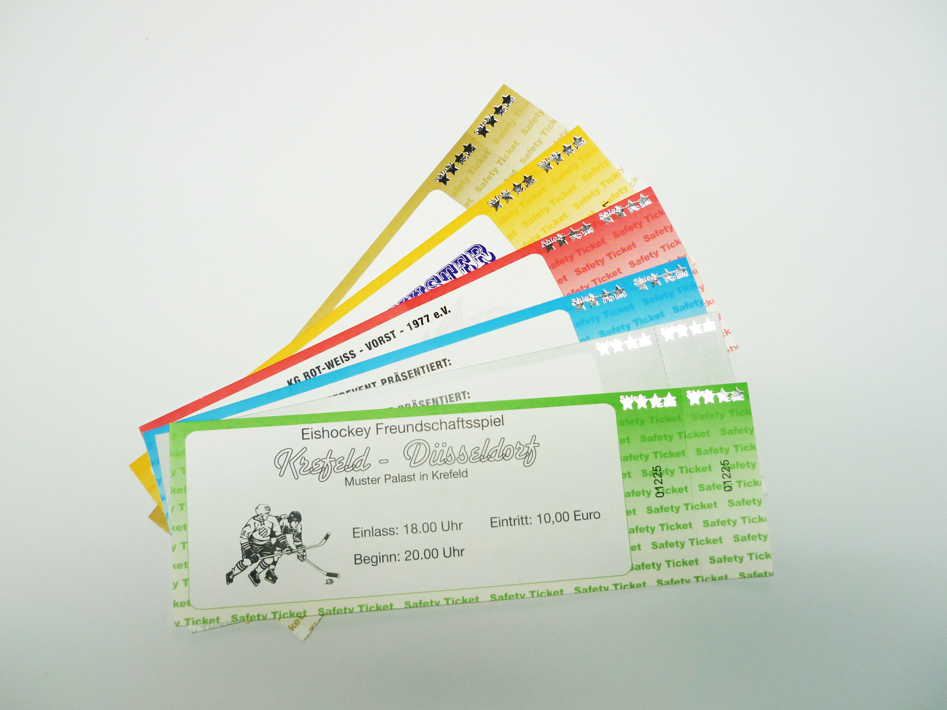 Safety-Tickets | derwertmarkenprofi