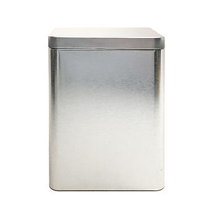 Square Canister Tin