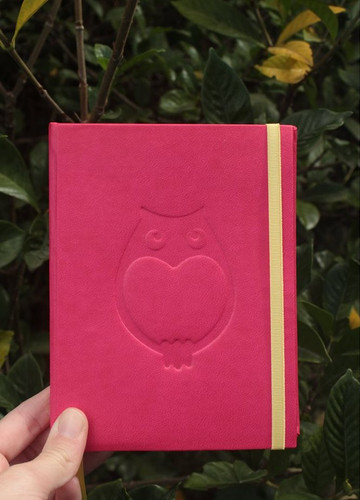 Cuaderno Búho (mediano) | catalogo